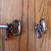 Antiqued Cast Brass Mock Key Pull - Etsy