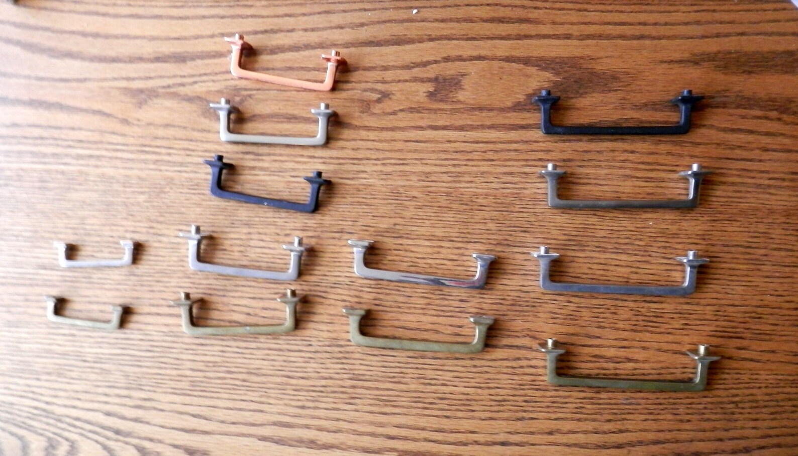 Arts & Crafts or Mission Style Drawer Pulls in 2-3-3 - Etsy