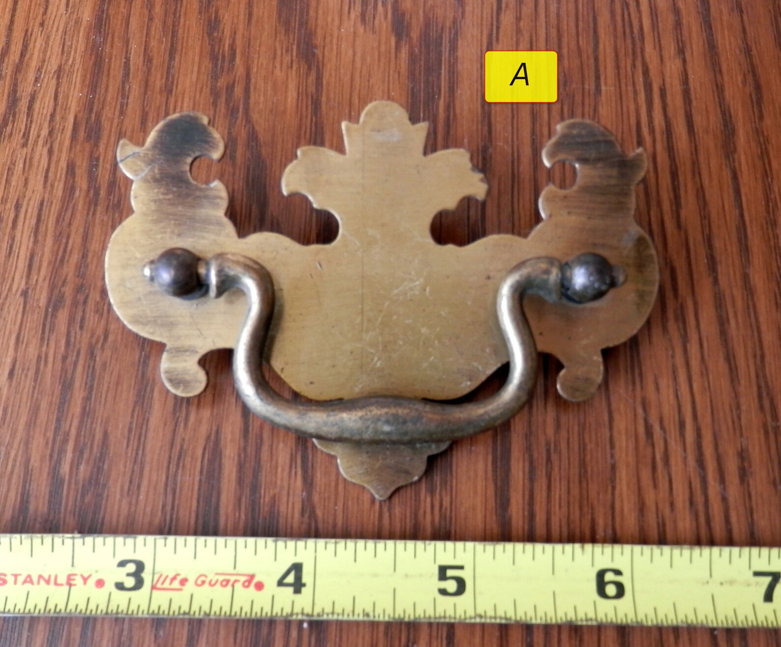 Choice One 1 Antique Drawer Pull Vintage - Etsy