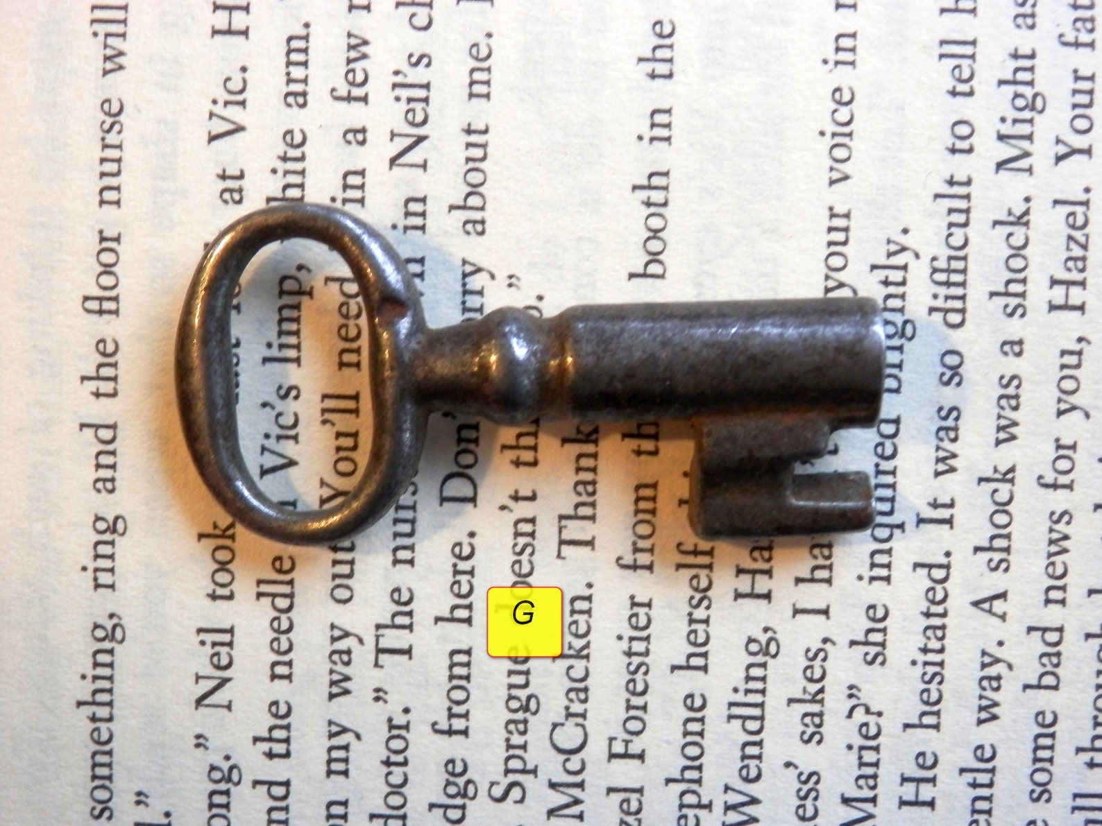 Choice One 1 Earlier Large Barrel Keys Antique Original | Etsy