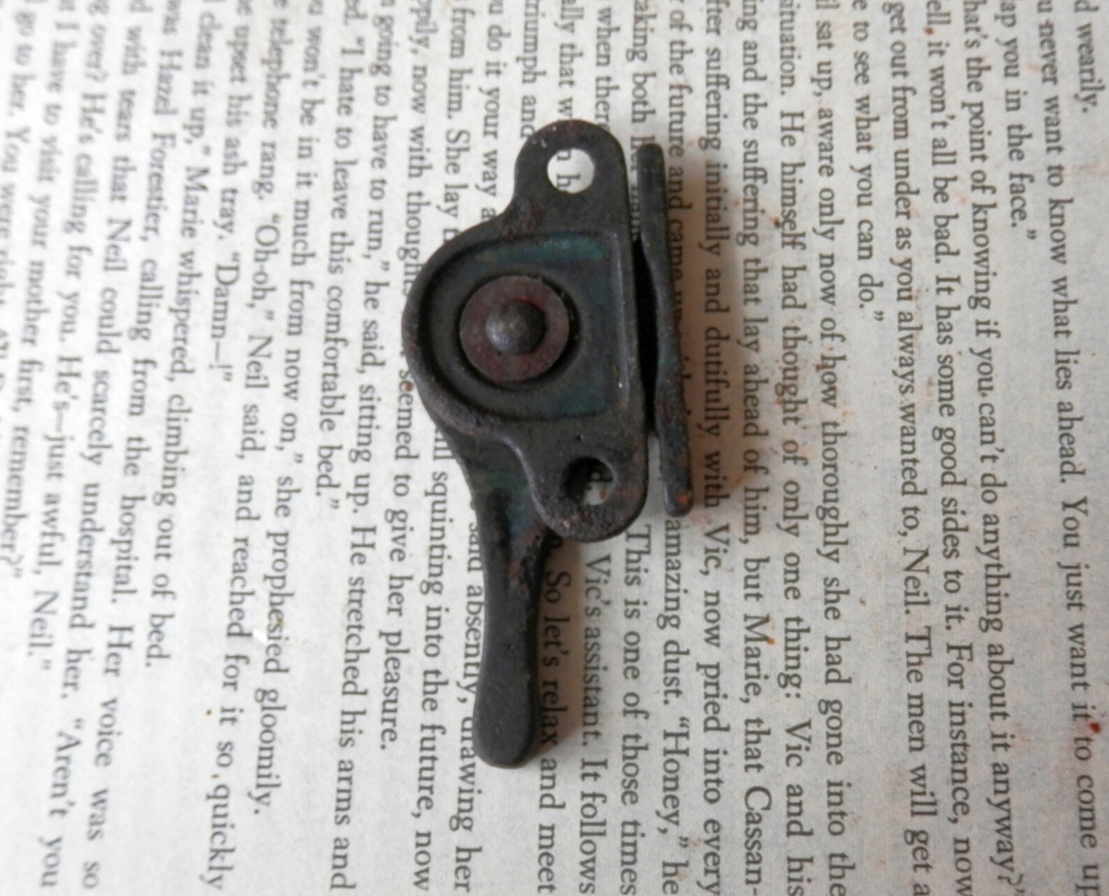 Antique Side Sash Lock Vintage Original Architectural Salvage - Etsy