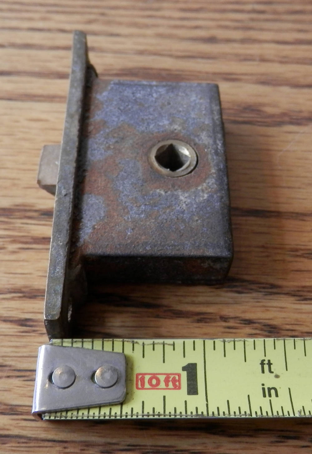 Antique latch set for a cuboard or locker original salvage | Etsy