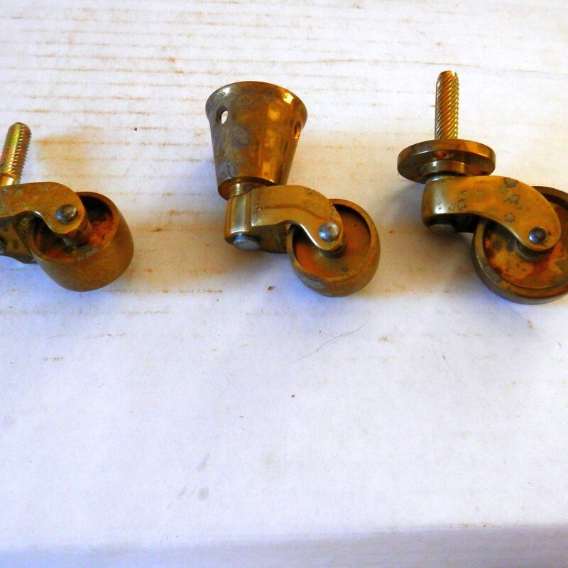 Antique Caster - Etsy