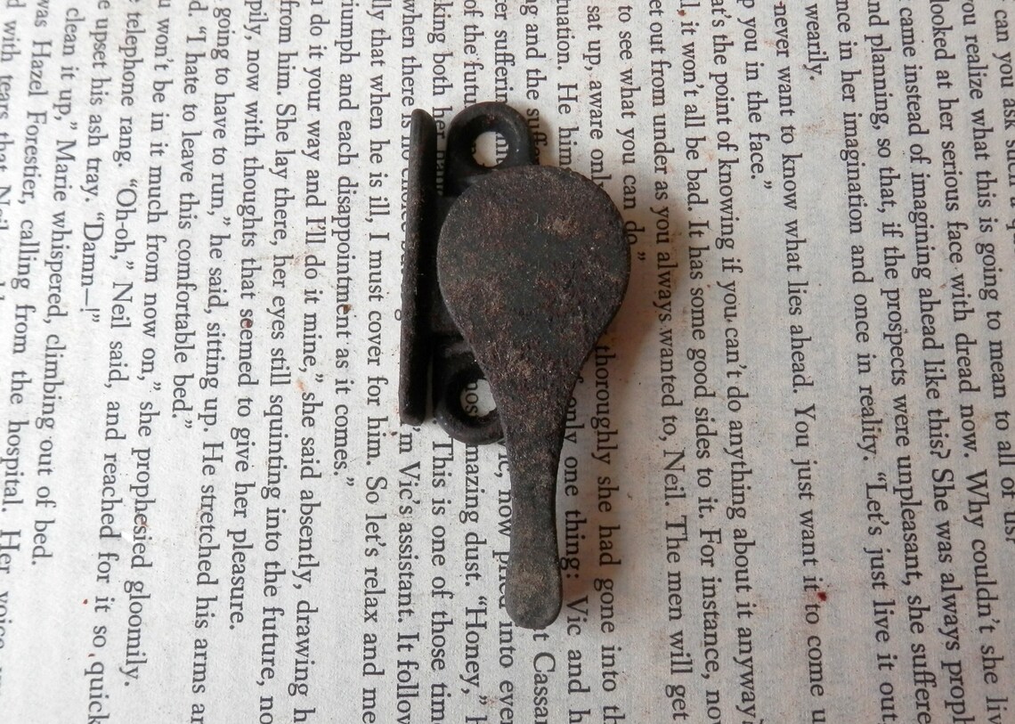 Antique Side Sash Lock Vintage Original Architectural Salvage - Etsy