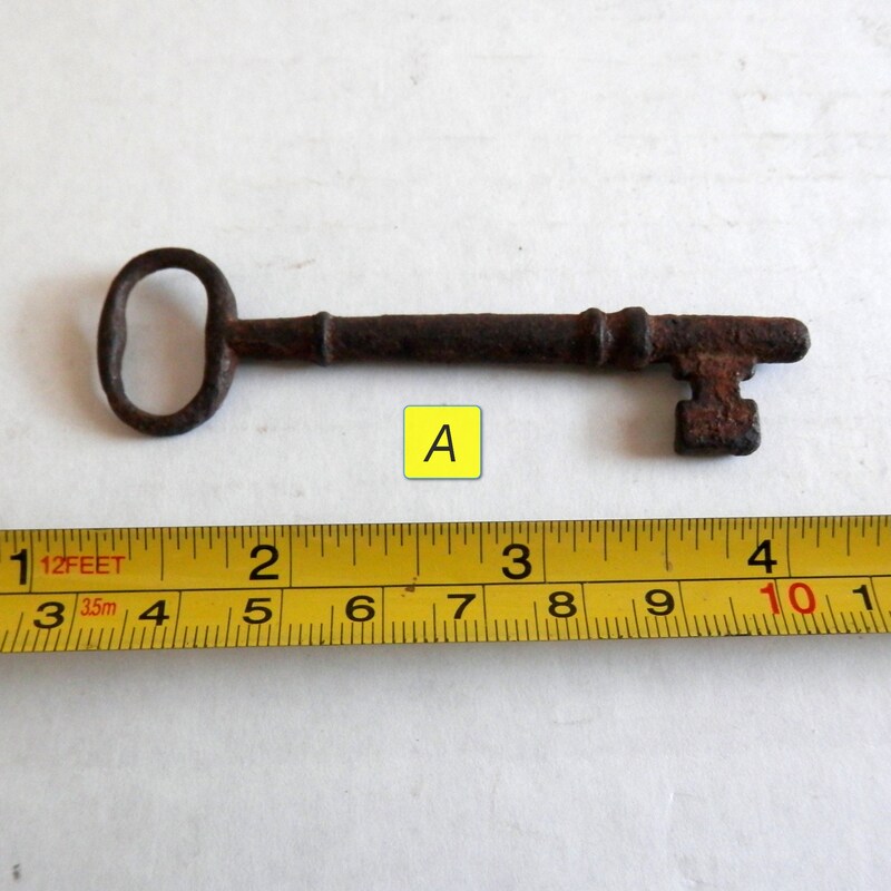 Skeleton Key Lock - Etsy