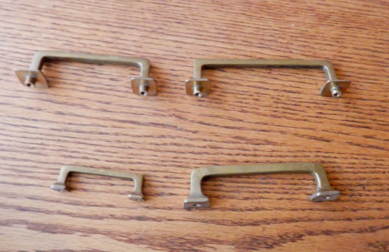 Arts & Crafts or Mission style drawer pulls in 2 | Etsy