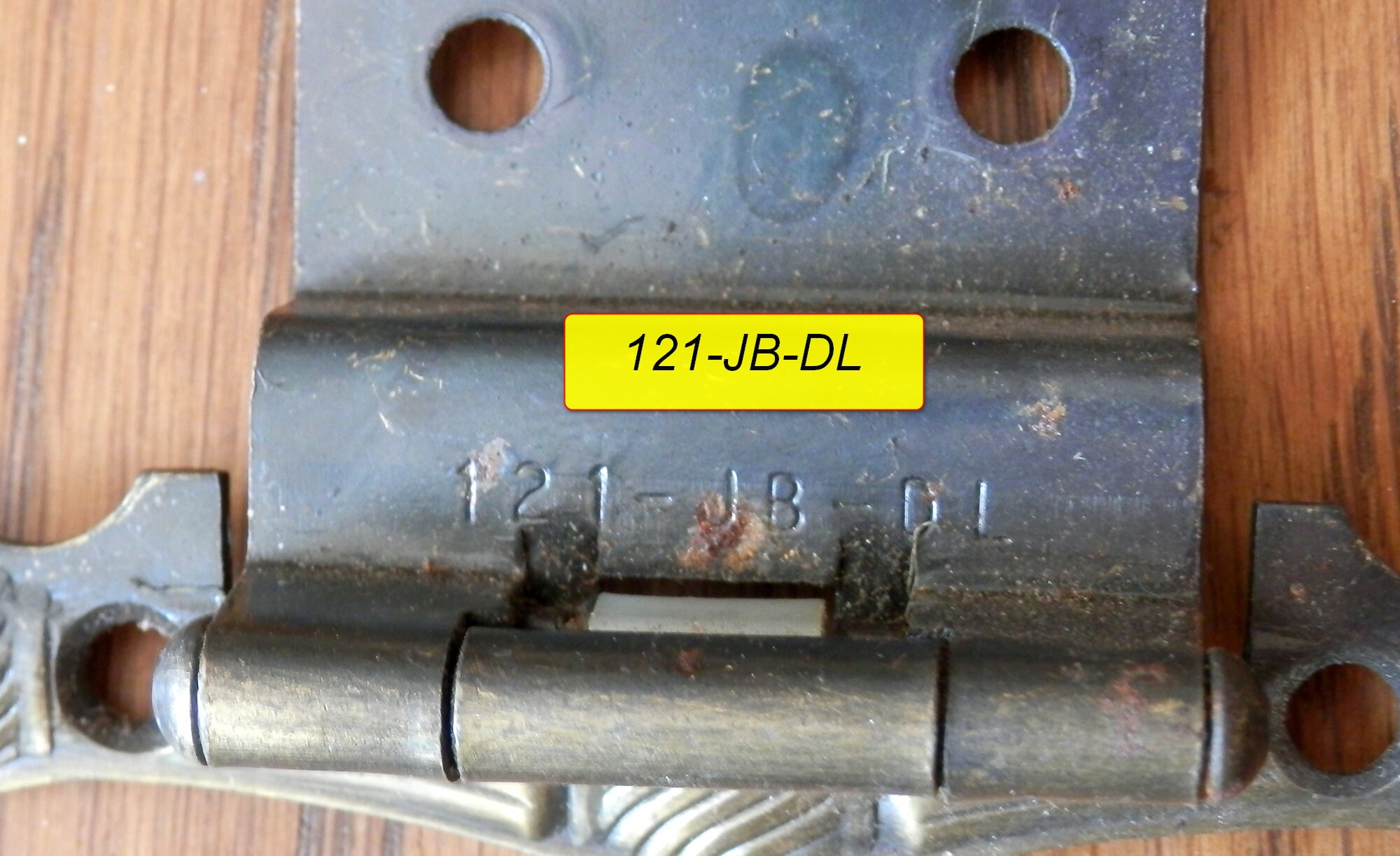 Pair 2 of Unusual Style Hinge Antique Brass Finish - Etsy