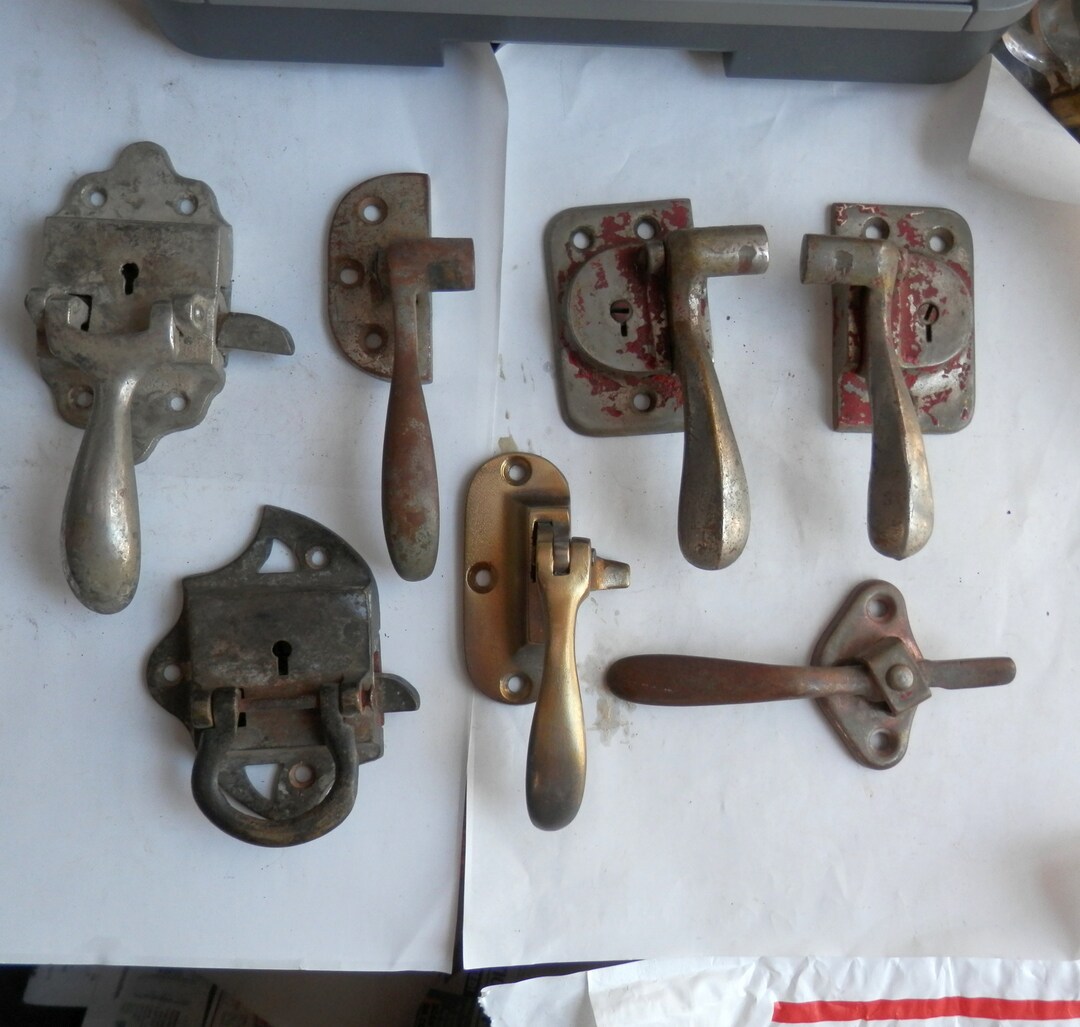 Choice Antique Ice Box Latch Only Vintage Original - Etsy