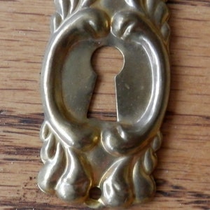 Choice One (1) Antique Key Hole Escutcheon Vintage - Etsy