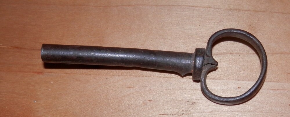 Antique hand made barrel key 4 1/4 long/ late | Etsy