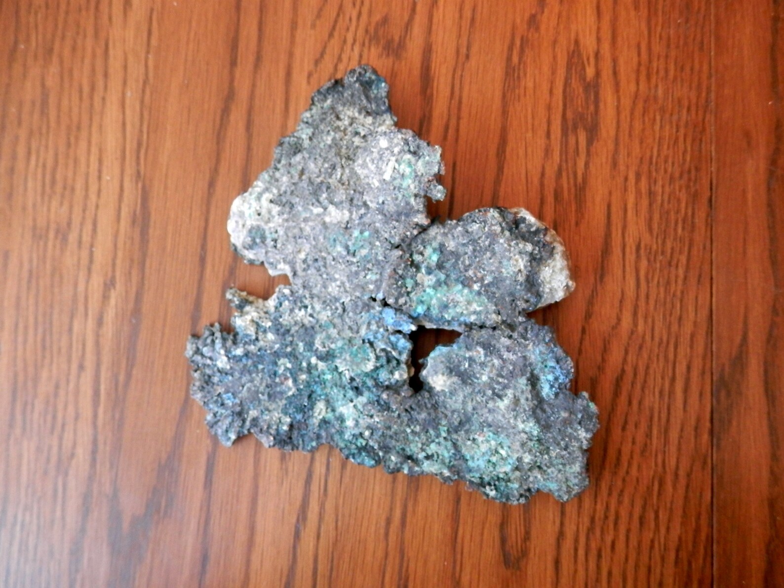 6 1/2 X 6 1/2 natural copper vein sample from | Etsy