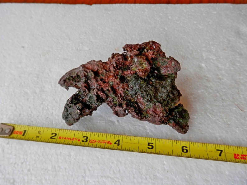 Native Michigan copper specimen chunk 4 1/2 X 3 X | Etsy