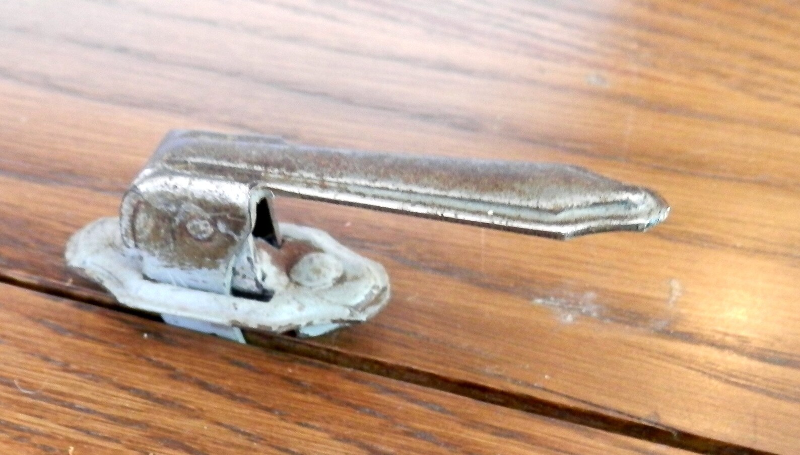 One Antique Latch for a Metal Cabinet Art Deco Vintage | Etsy