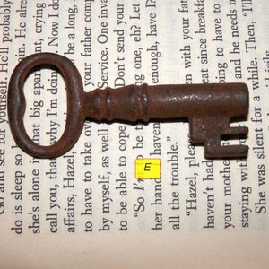 Choice One (1) Earlier Large Barrel Keys Antique Original - Etsy