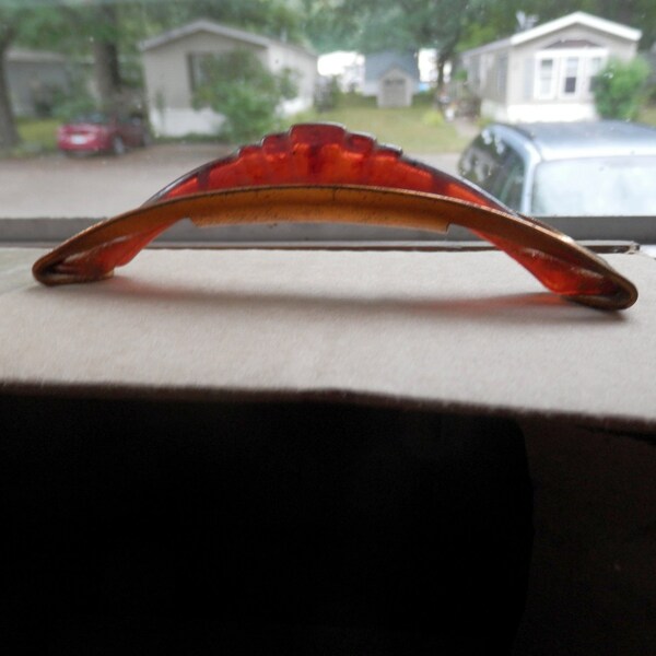 Vintage Bakelite Drawer Pulls - Etsy