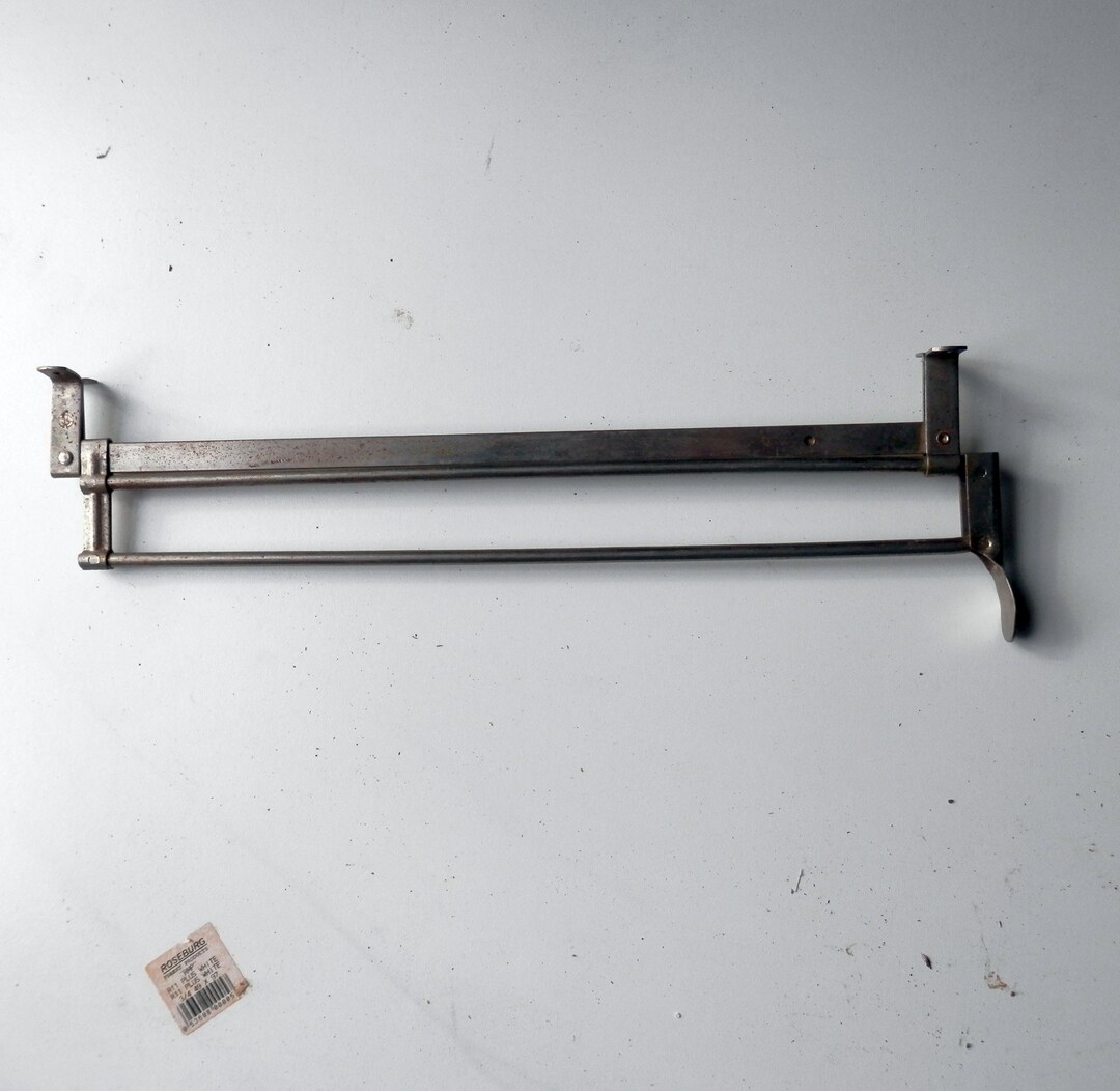 Vintage Wardrobe Pull Out Hanger Extension - Etsy