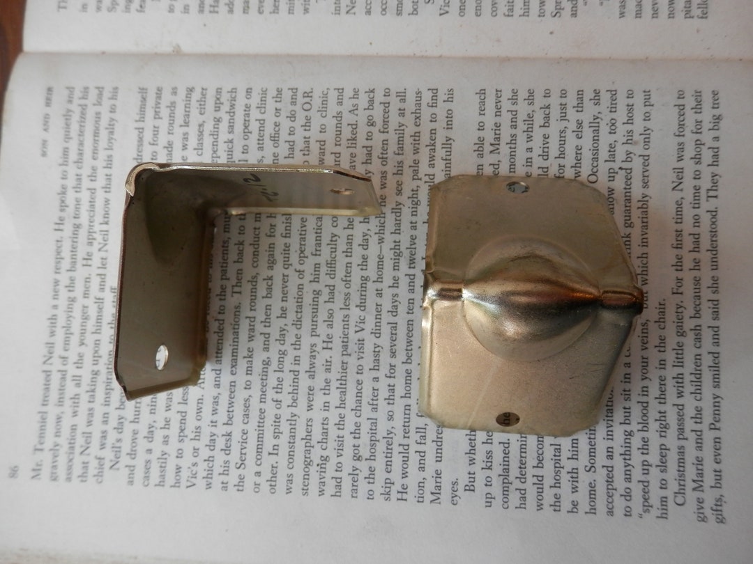 Trunk Clamp, Brass Plated - Etsy