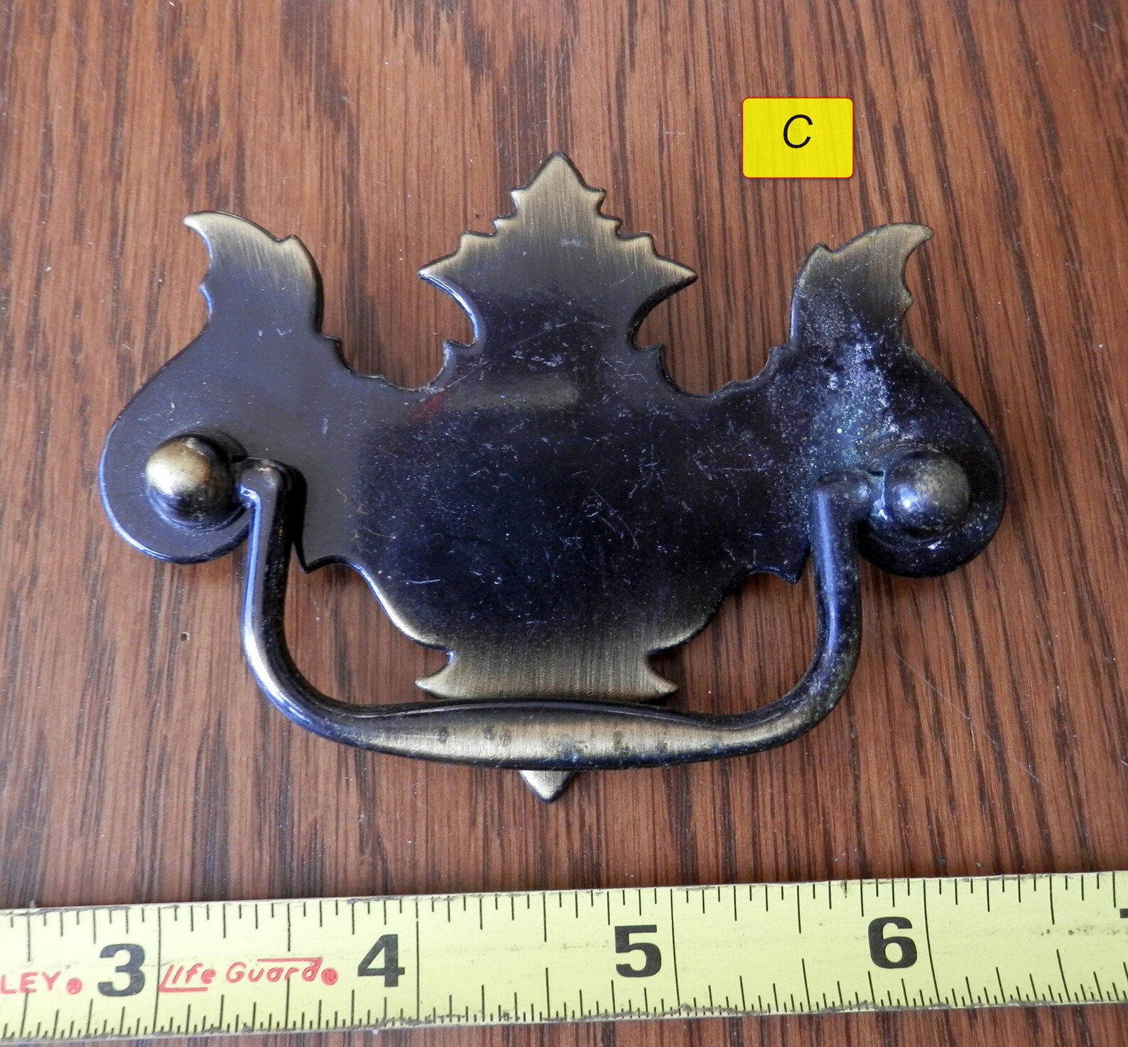 Choice One 1 Antique Drawer Pull Vintage - Etsy