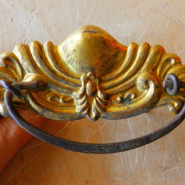 Antique Drawer Pulls - Etsy