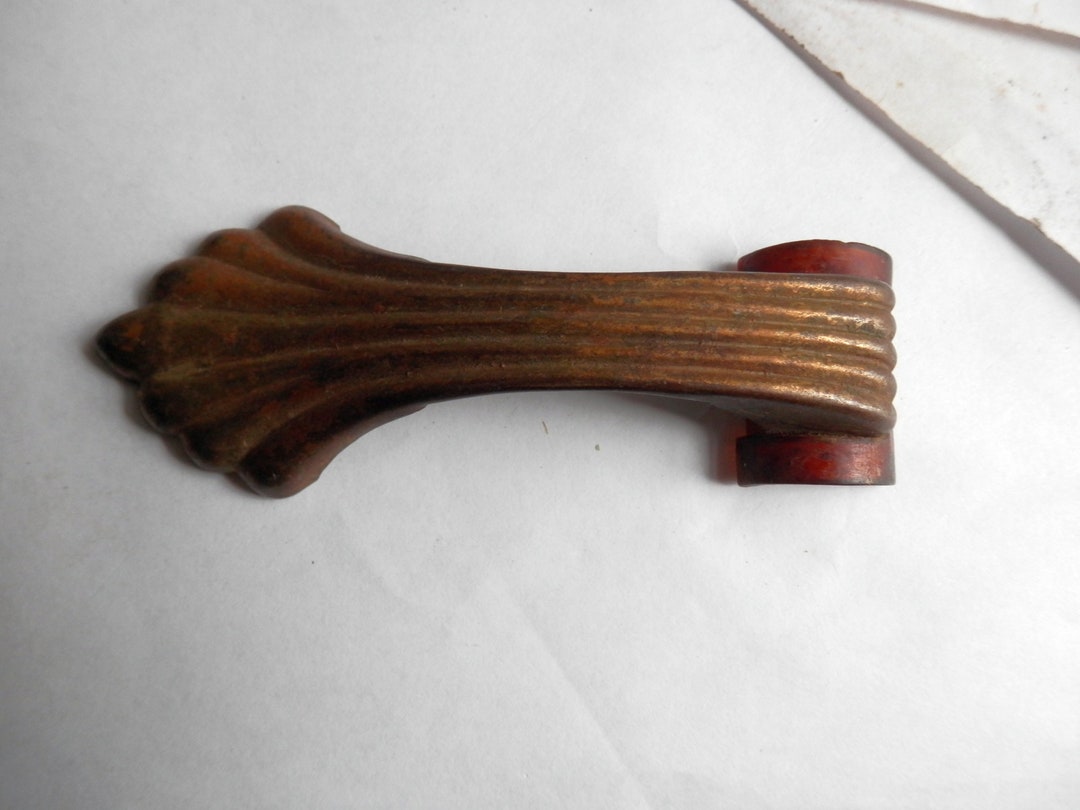 One Waterfall Era Drawer Pull 3 1/4 Centers Celluloid Vintage - Etsy