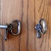 Antiqued Cast Brass Mock Key Pull - Etsy