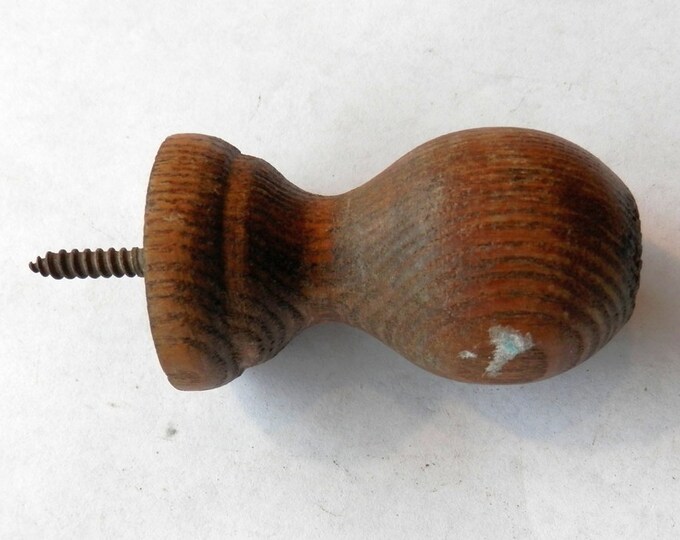 One Antique Ash Wood Door Stop Architectural Salvage - Etsy