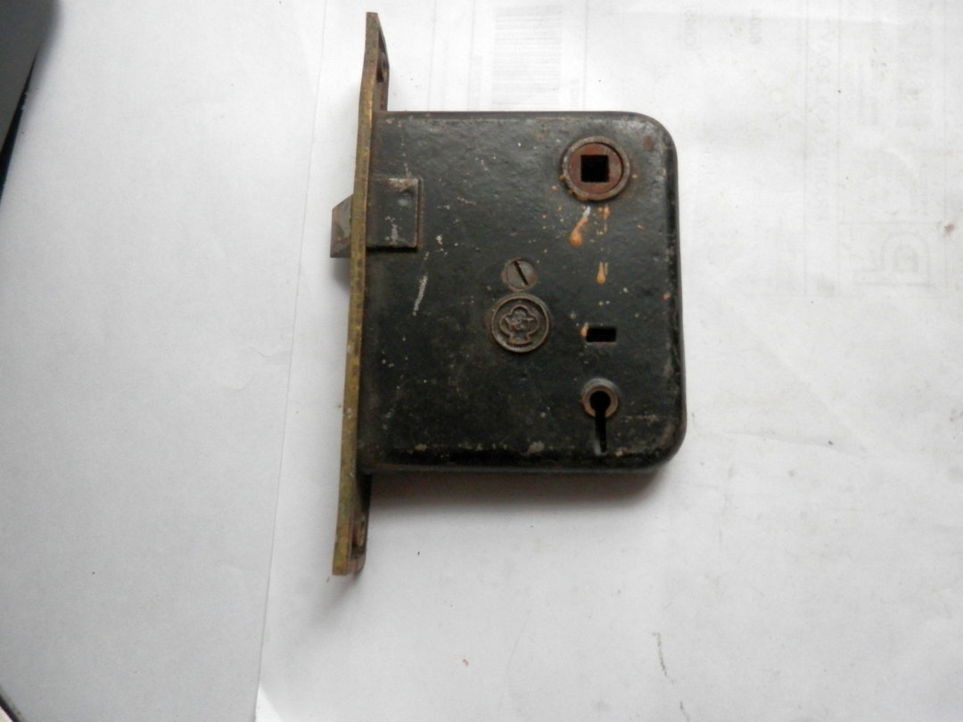 Antique Y &T Architectural Mortise Lock House Door Vintage - Etsy