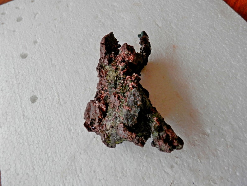 Native Michigan copper specimen chunk 4 1/2 X 3 X | Etsy