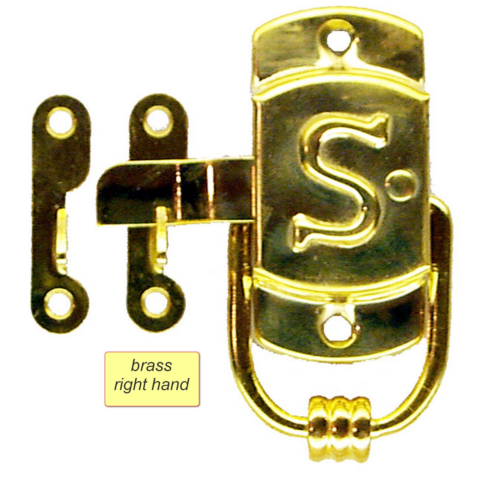 Sellers Kitchen Cupboard Latches Choice Brass or Nickle/ Left - Etsy