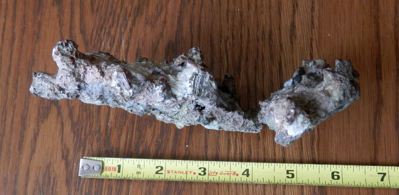 Float copper specimen 6 1/2 X 4 X 2 1/4 | Etsy