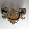 Antiqued Cast Brass Mock Key Pull - Etsy