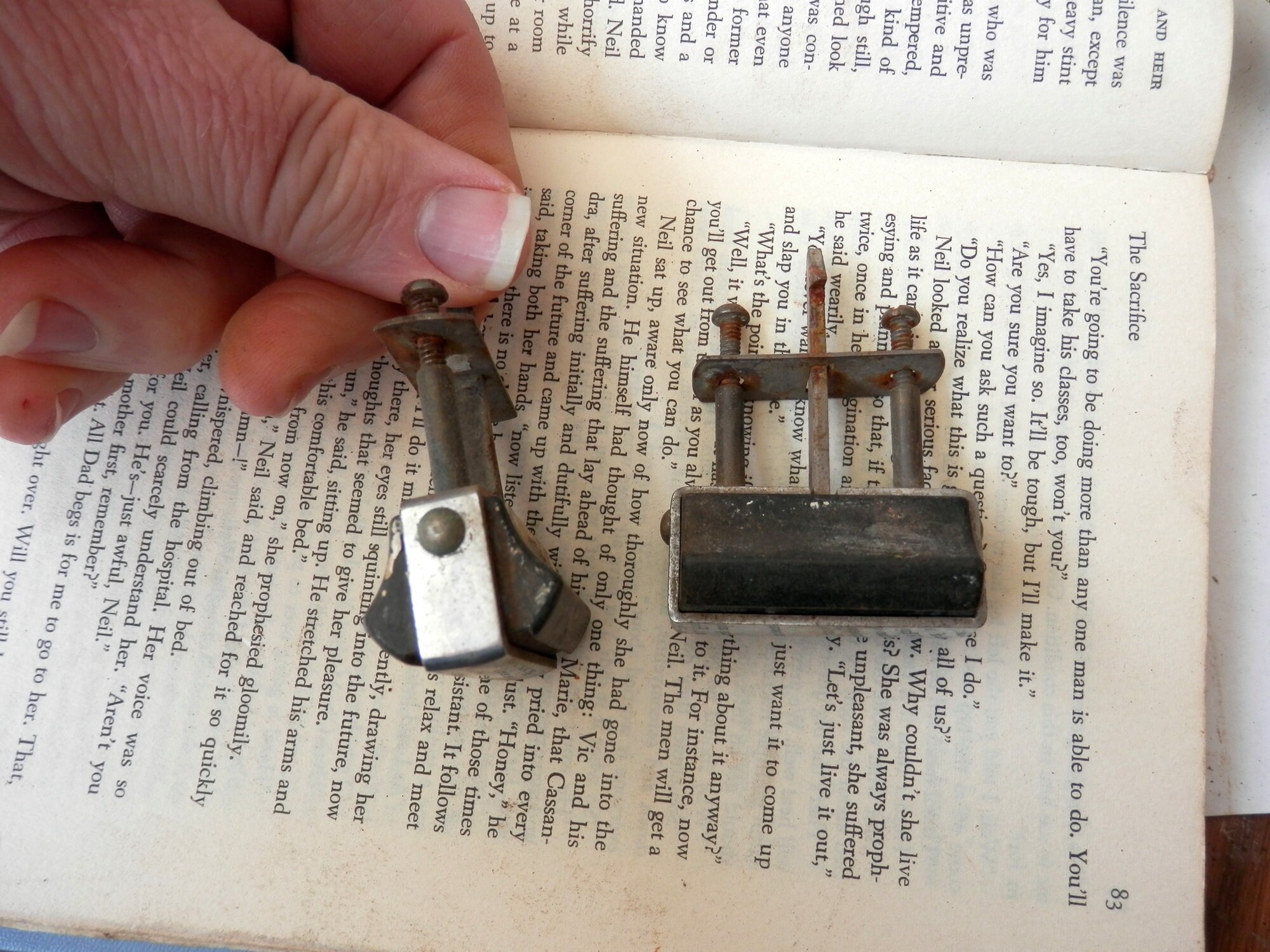 One 1 Antique Art Deco Squeeze Hoosier Type Cabinet Latch | Etsy