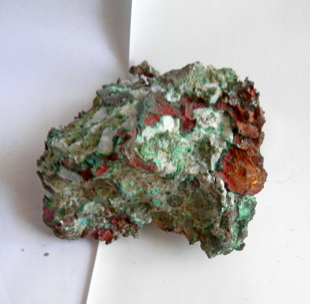 Native Michigan Copper Mineral Specimen, 3 3/4" X 3 3/4" X 2 3/4" - Etsy