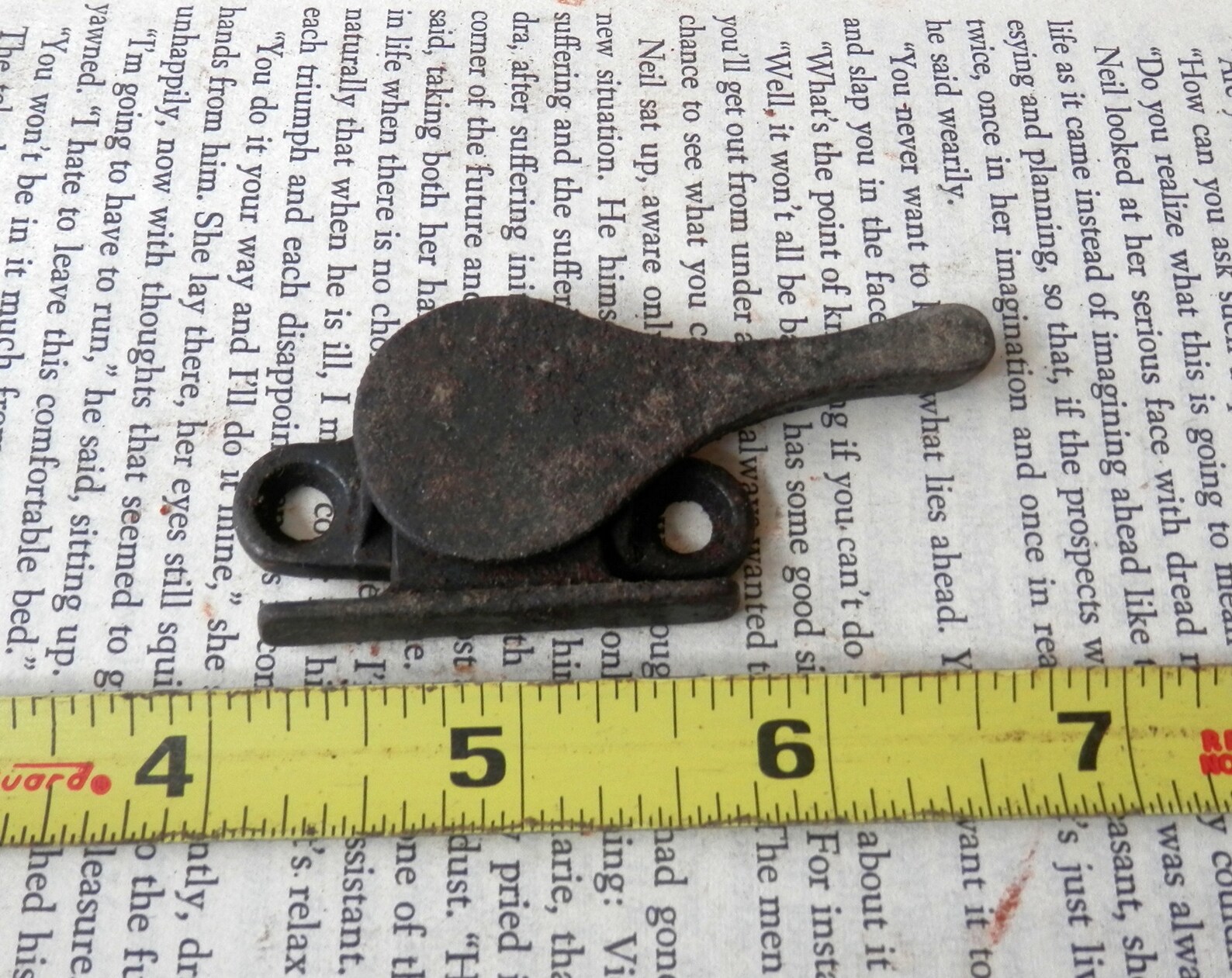 Antique Side Sash Lock Vintage Original Architectural Salvage - Etsy