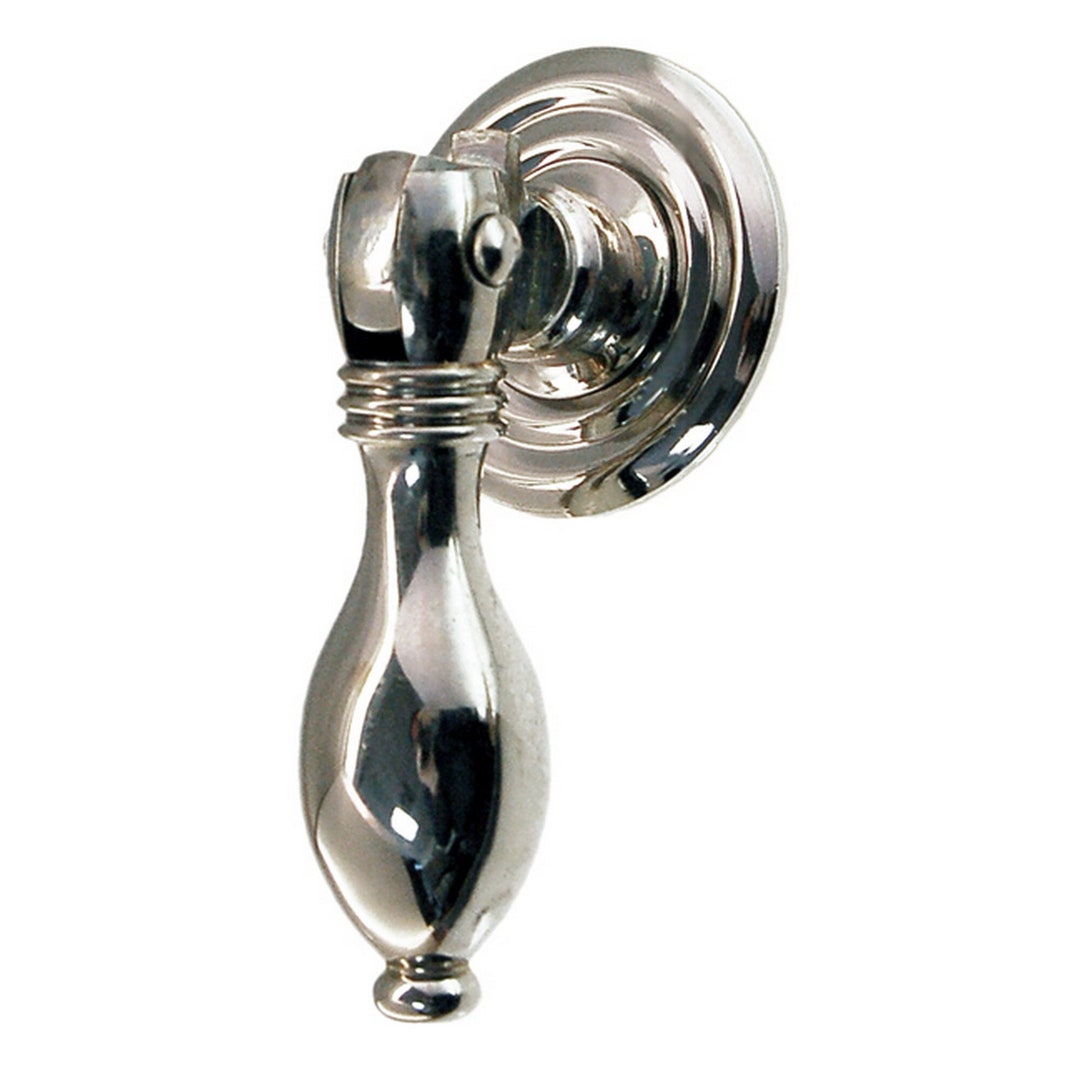 Period Polished Nickel Pendant or Drop Pull Available in 2 Sizes New - Etsy