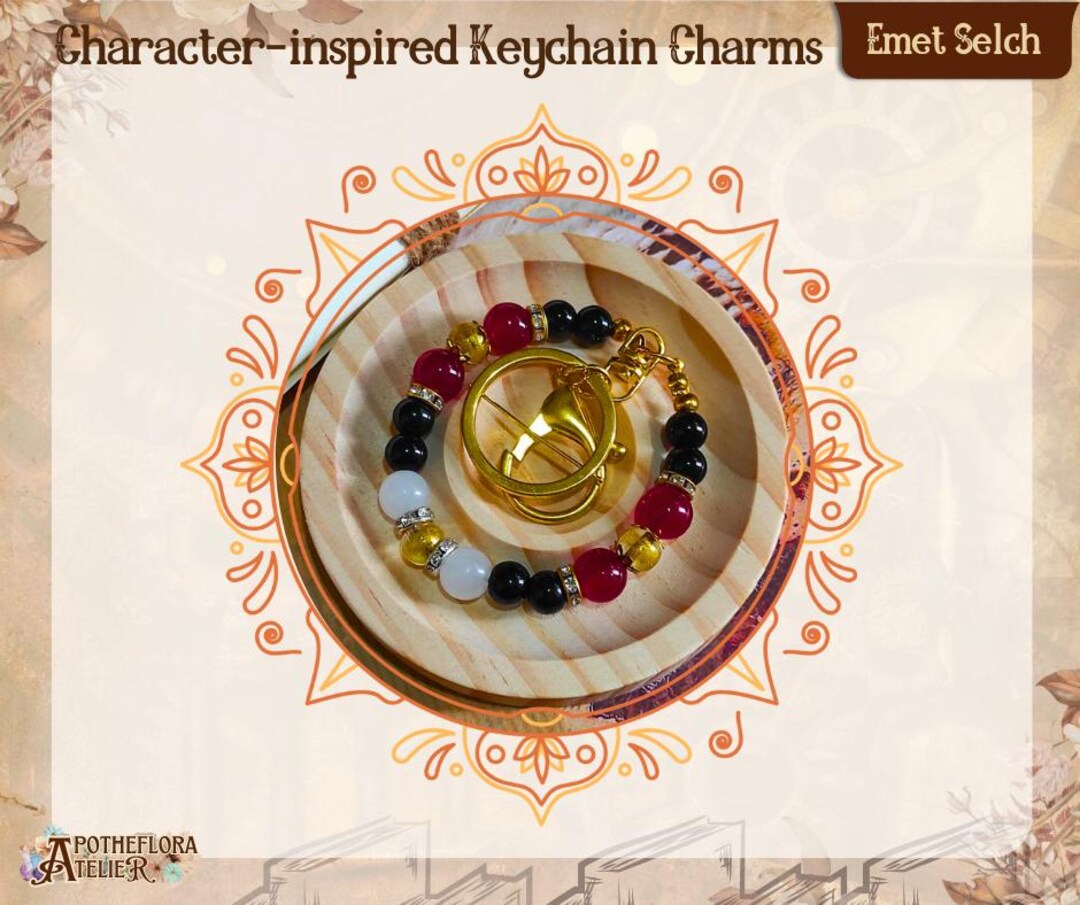 Shadowbringers - FFXIV FF14 Character Inspired Keychain Charm - Etsy
