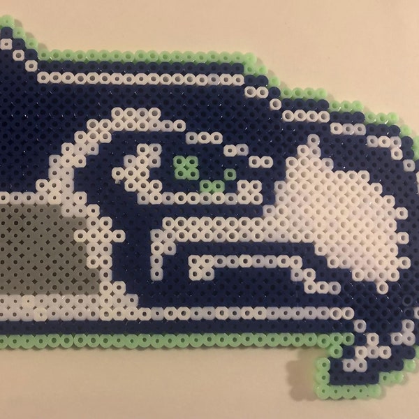 Nfl Perler Beads - Etsy