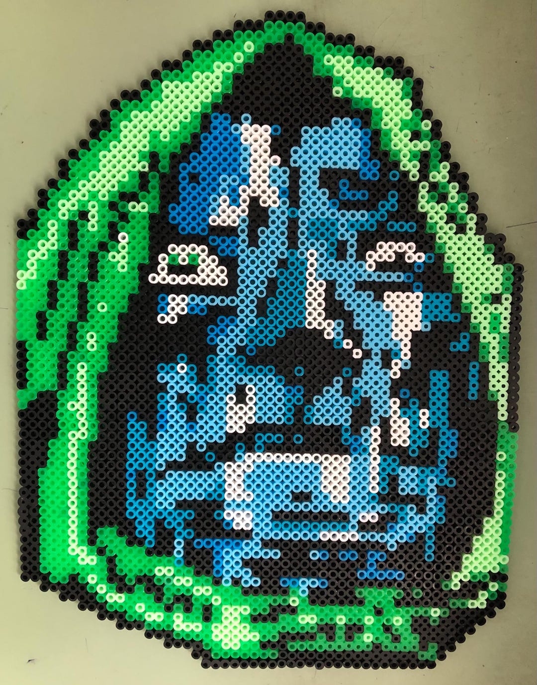 Dr. Doom Marvel Comics Fantastic Four FF4 Villain Perler Bead Pixel Art ...