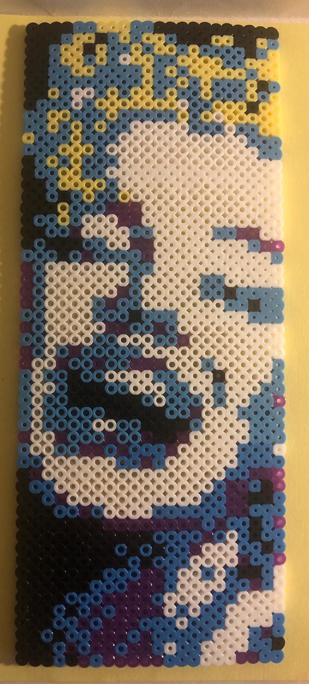 Marilyn Monroe Blonde Bombshell Hollywood Celebrity Actress Perler Bead ...