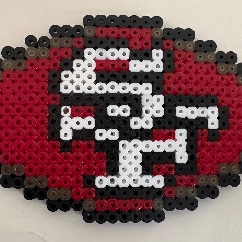 Nfl Perler Beads - Etsy