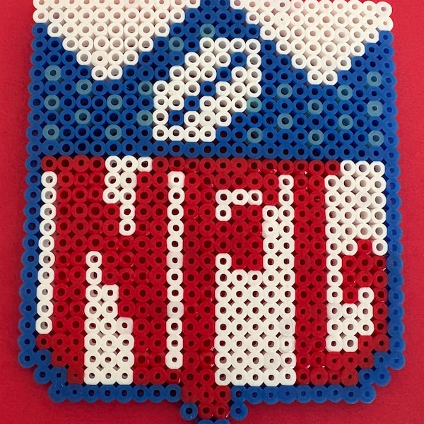 Nfl Perler Beads - Etsy