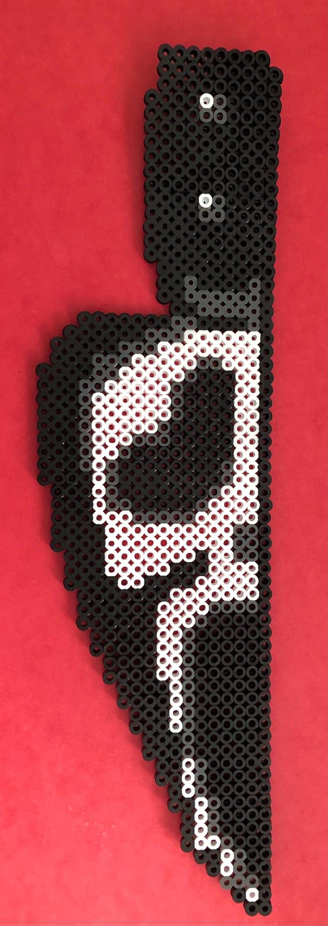 Ghostface Killah Scream Horror Knife Slasher Perler Bead Pixel Art ...