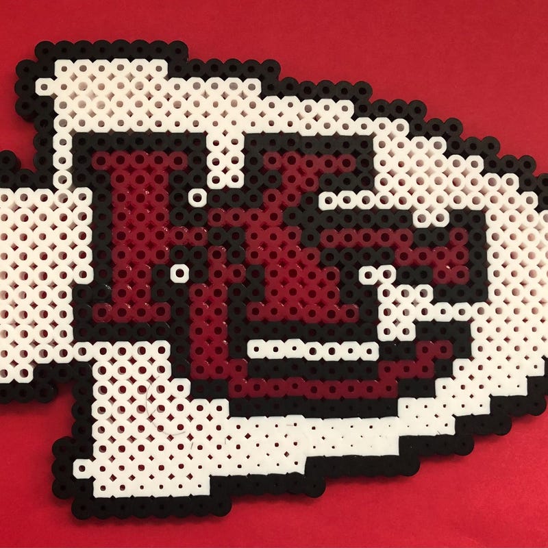 Nfl Perler Beads - Etsy