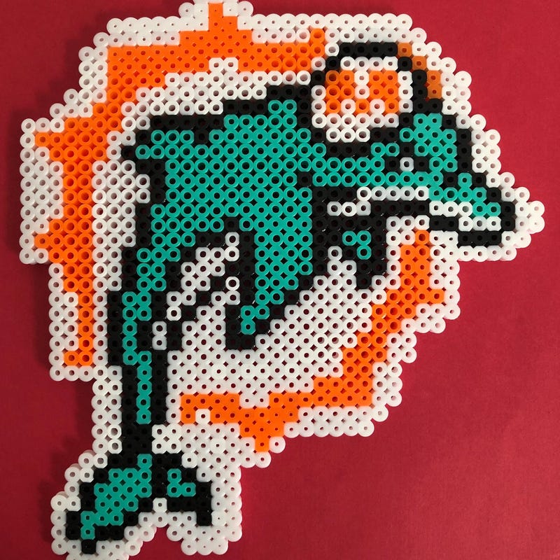 Nfl Perler Beads - Etsy