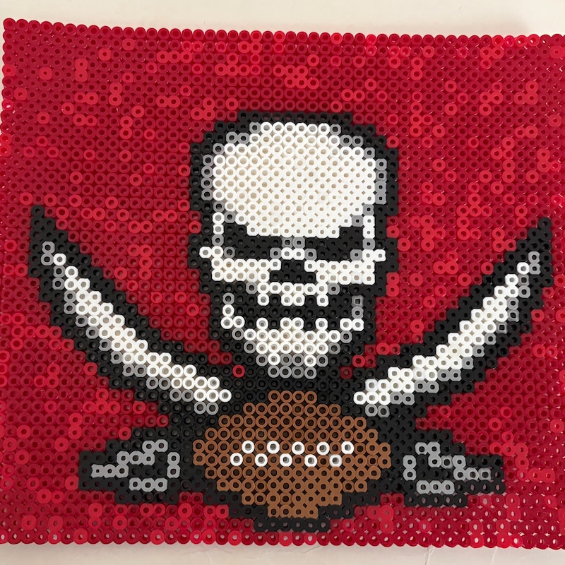 Nfl Perler Beads - Etsy