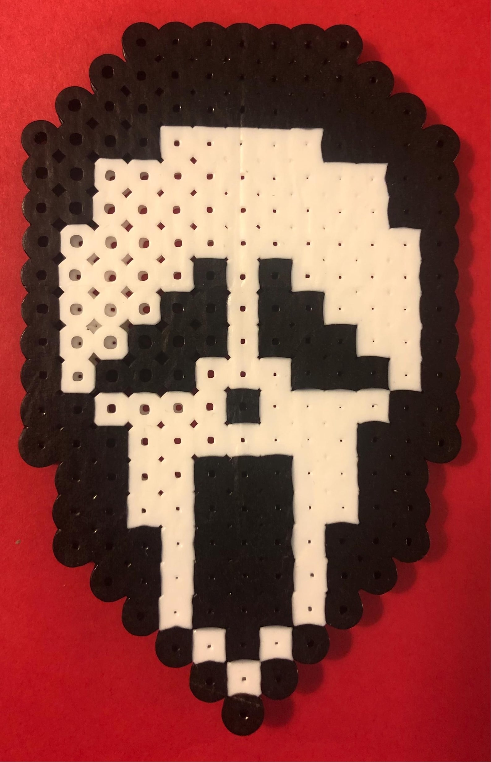 Ghostface Killah Scream Horror Slasher Perler Bead Pixel Art Handmade ...