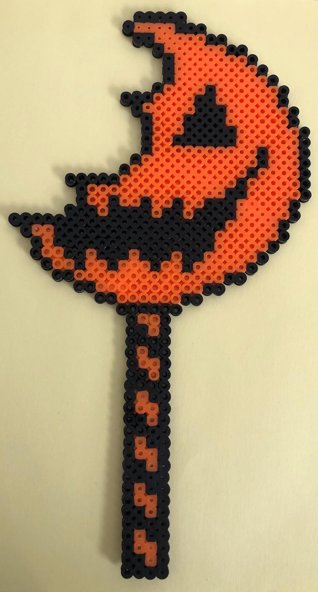 Trick R Treat Sam Horror Halloween Perler Bead Pixel Art Handmade ...