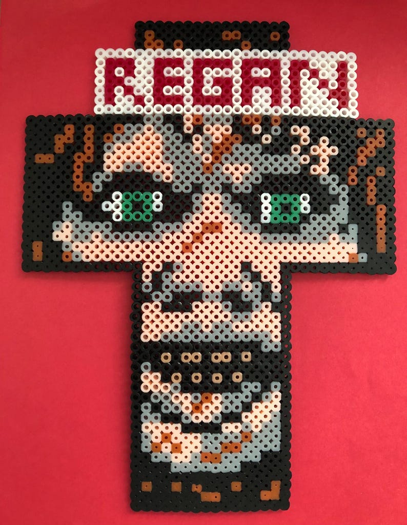 The Exorcist Cross Regan Horror Linda Blair William Peter Blatty Perler ...