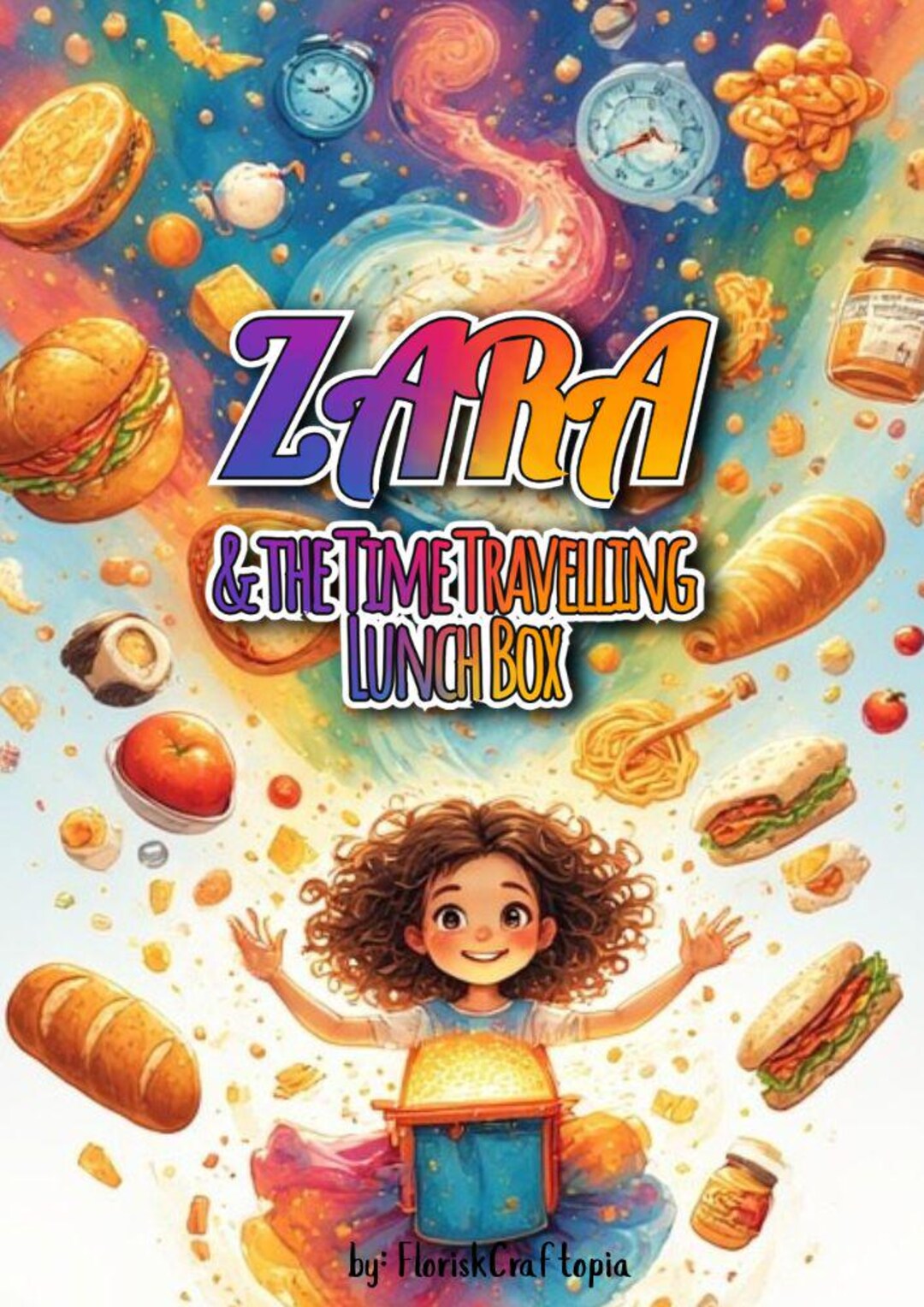 Kids History Storybook: Zara's Time-traveling Lunchbox (PDF Ebook Ages ...