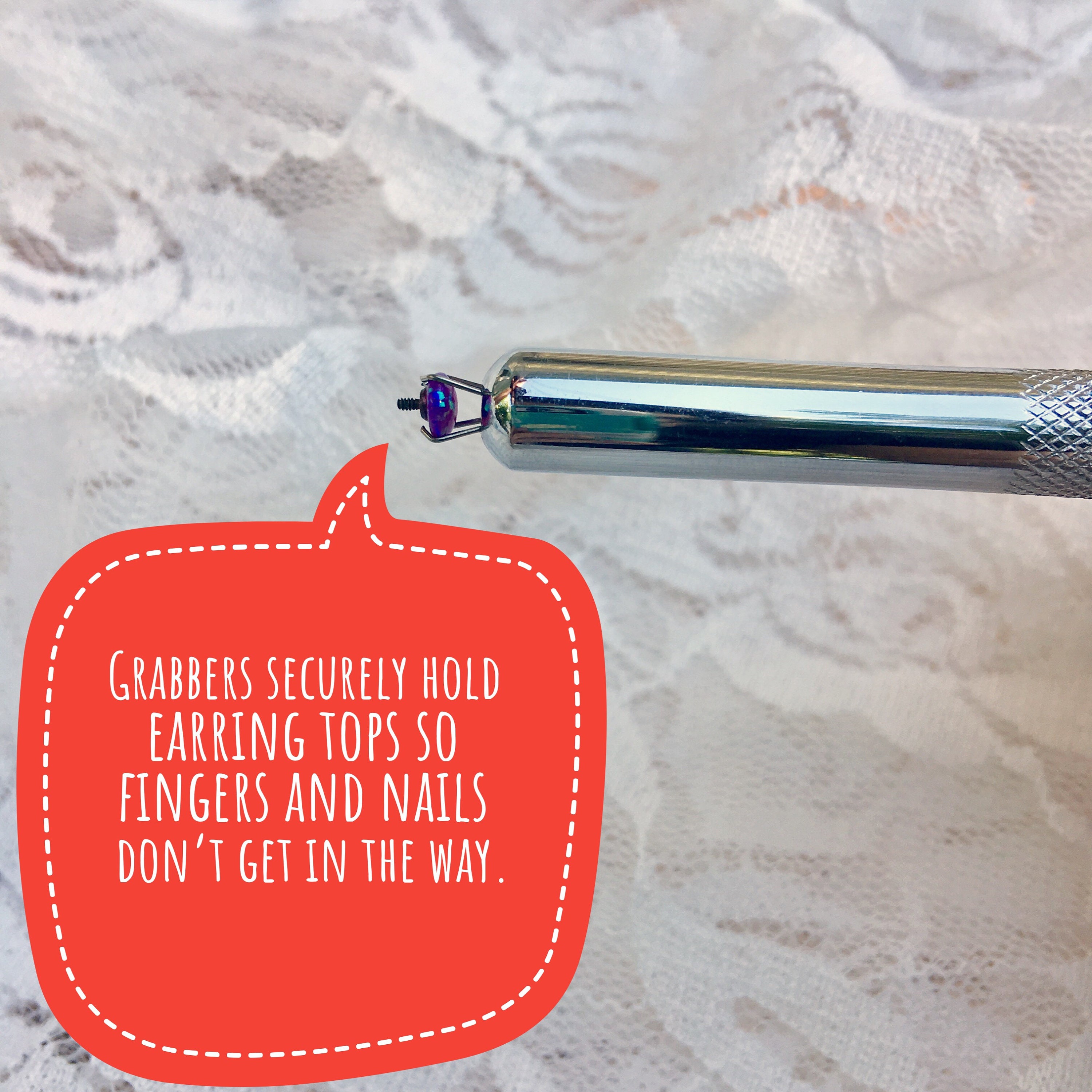 Handy-dandy-grabby-friend the Tool to Help You Put on - Etsy